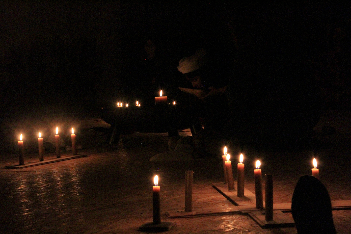 Water Libation Ritual “Breath of Fire” – Nazare Soares