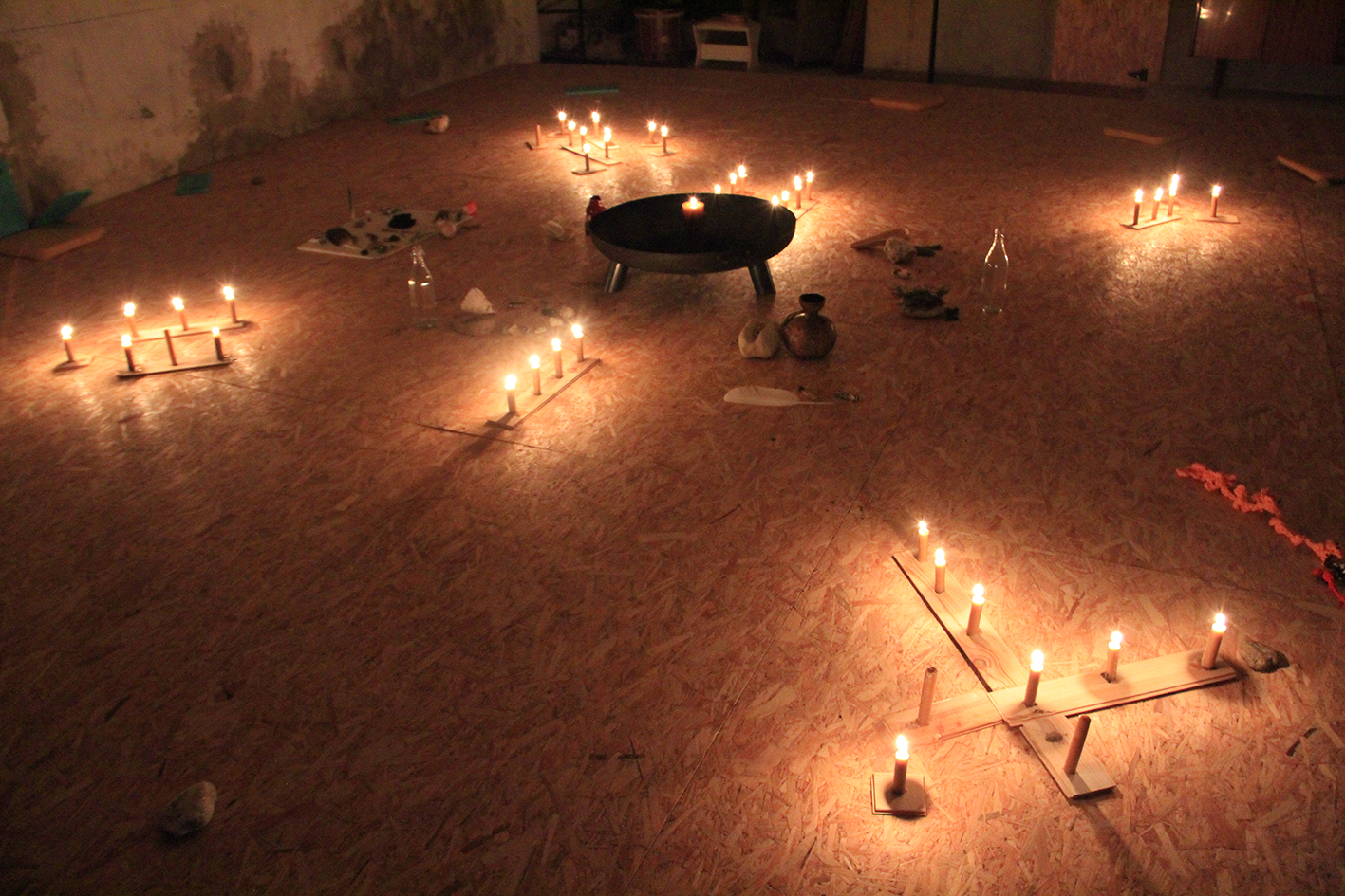 Water Libation Ritual “Breath of Fire” – Nazare Soares